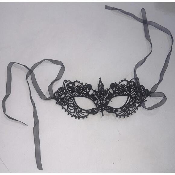 Gossip Girl | Other | Sexy Black Lace Ladies Party Fancy Dress ...